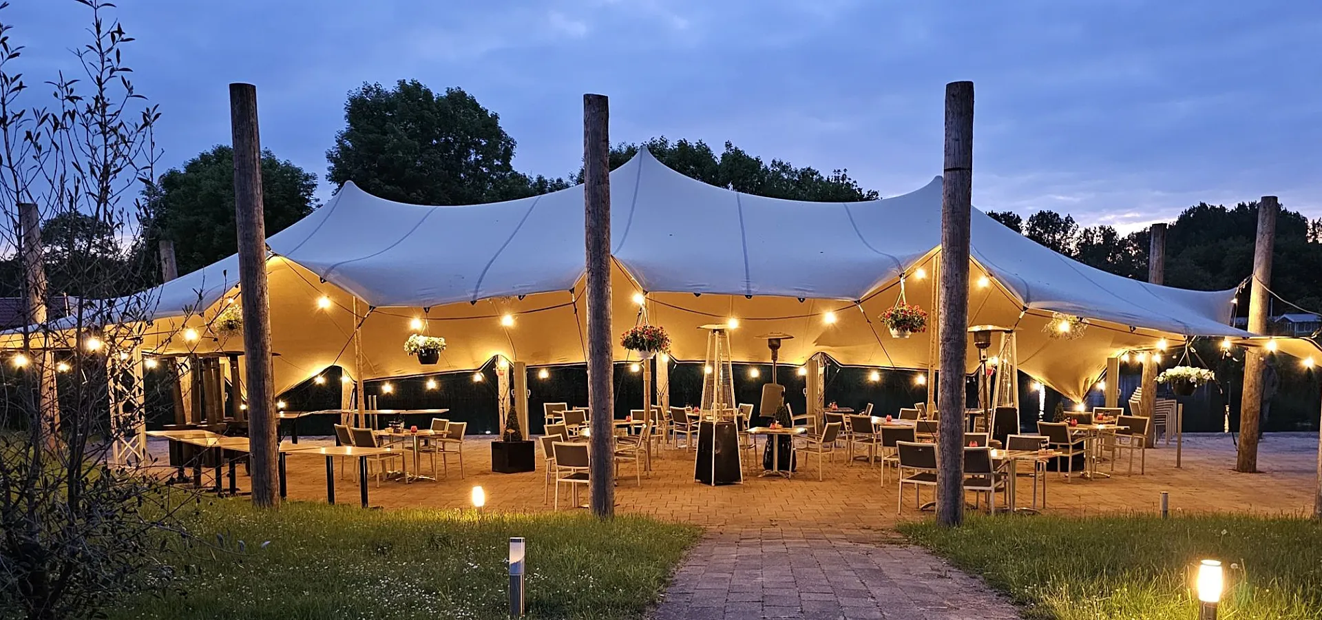 Wellness bij Flevo Natuur - Sauna's,… | Naturistencamping Flevo Natuur